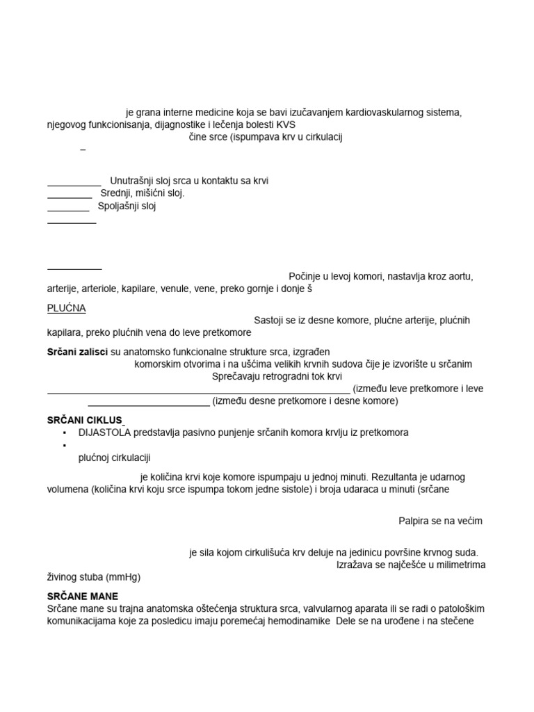 INTERNA MEDICINA Ucenje PDF | PDF