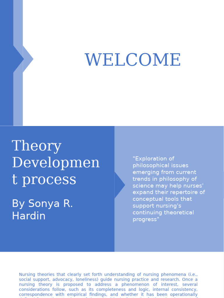 Theory Development Process - PPT1 | PDF | Theory | Hypothesis