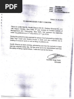 Law Internship Certificate for Nishant Thakur | PDF