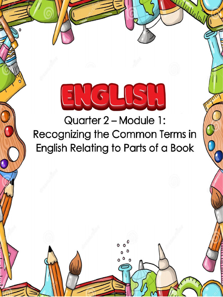 Lectures Grade 2 2nd Quarter Week1 | PDF