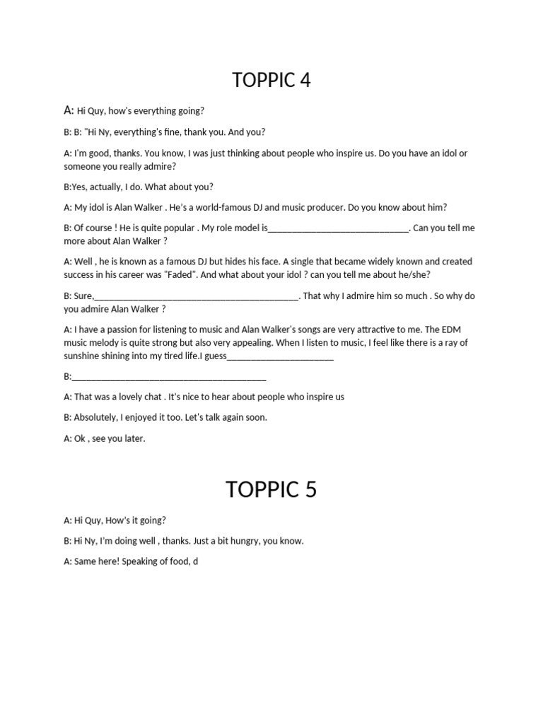 Inspiring Figures in Music | PDF | Language Arts & Discipline