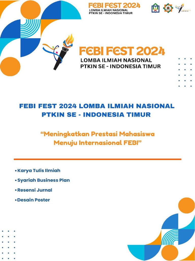 Booklet FEBI FEST 2024 | PDF