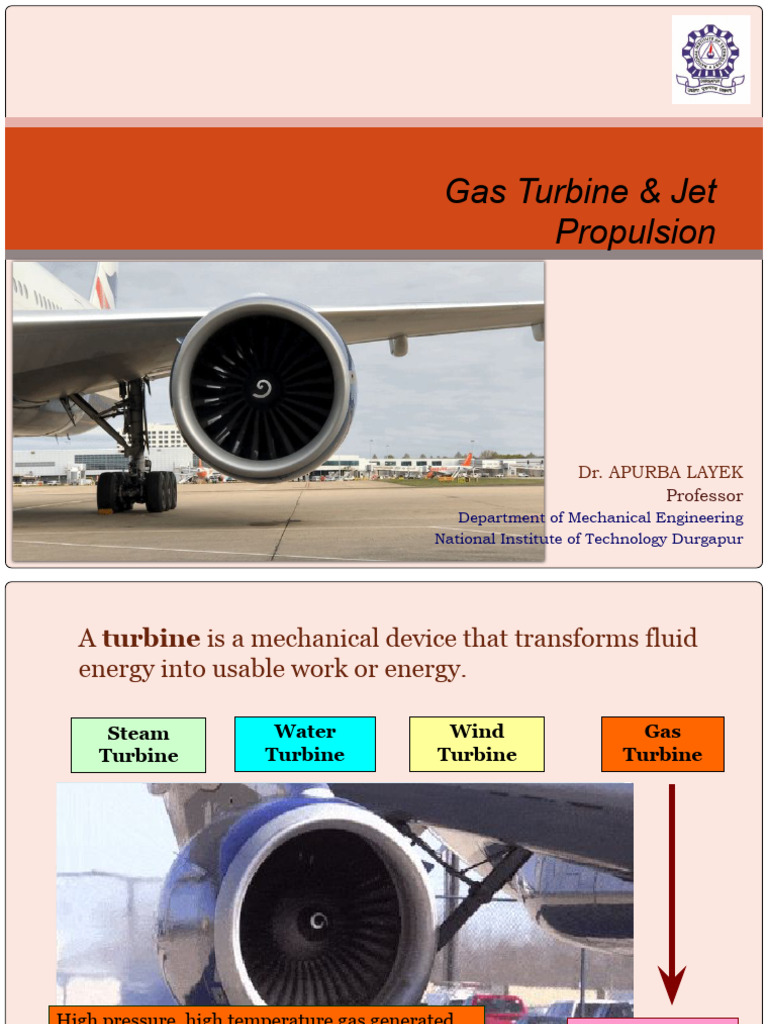 Gas Turbine Jet Propulsion | PDF | Jet Engine | Rocket Engine