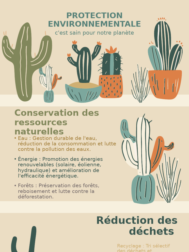 Protection Environnementale | PDF