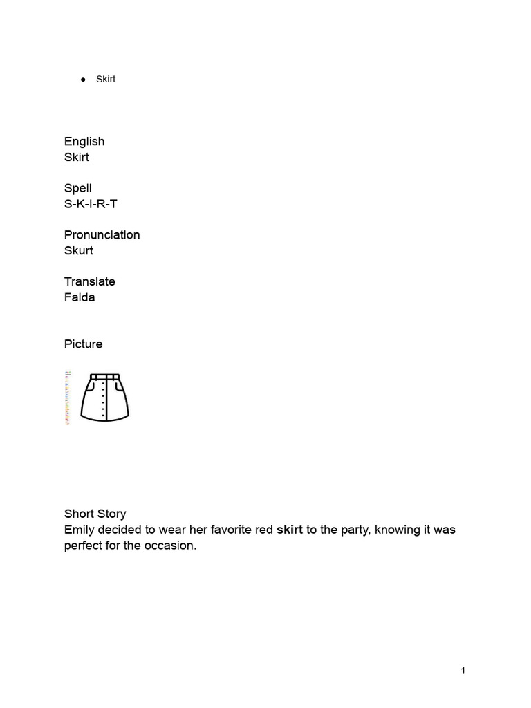 ENGLISH | PDF | Human Appearance | Softlines (Retail)