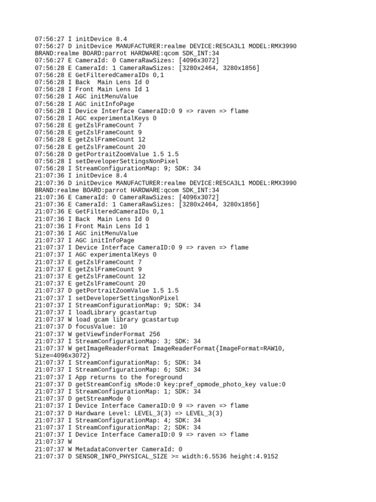 Log 20241121 | PDF | Software | Computing