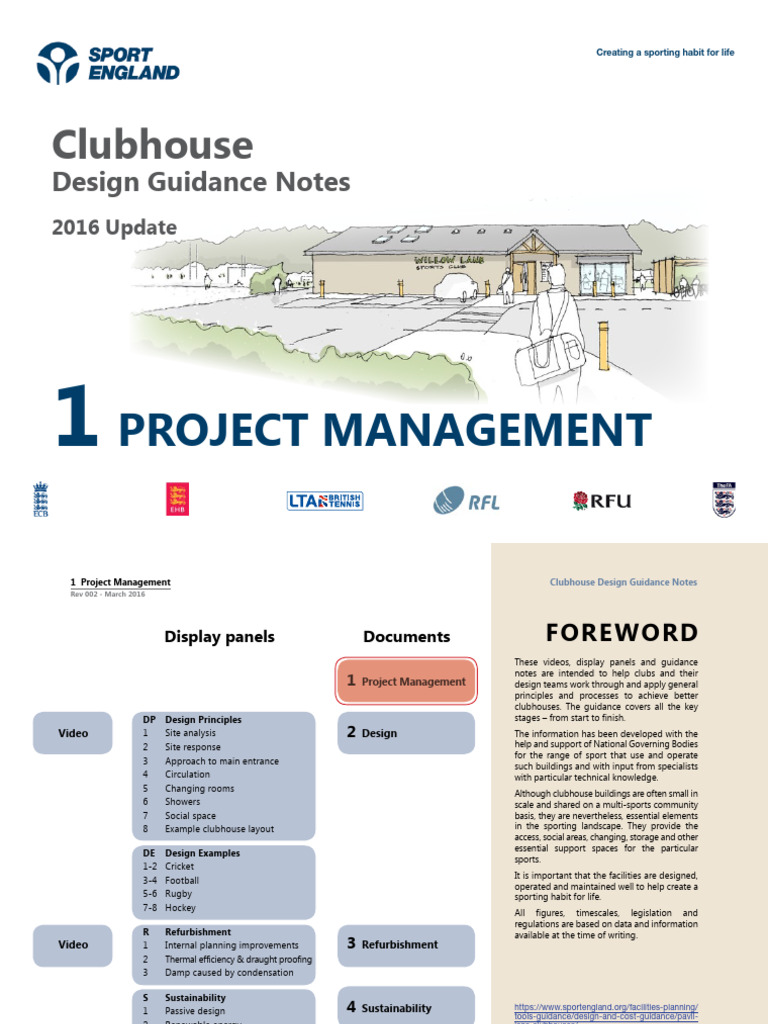 1 Clubhouse Project Management | PDF | Architect