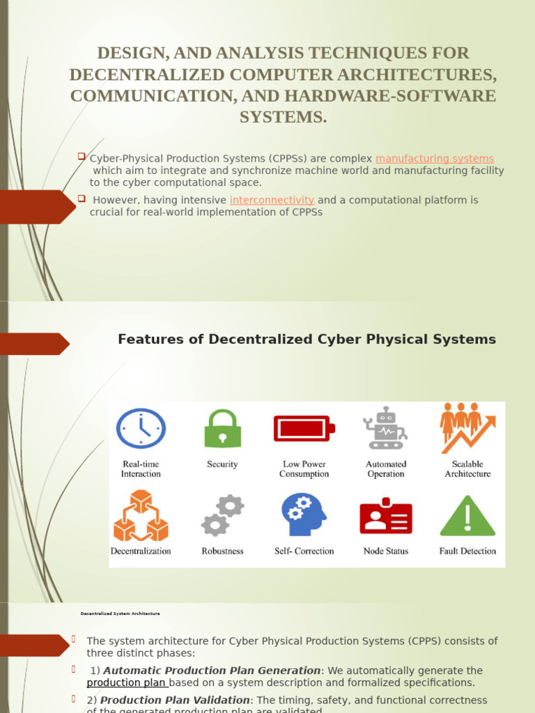 Decentralized Computer | PDF | Scheduling (Computing) | Process (Computing)