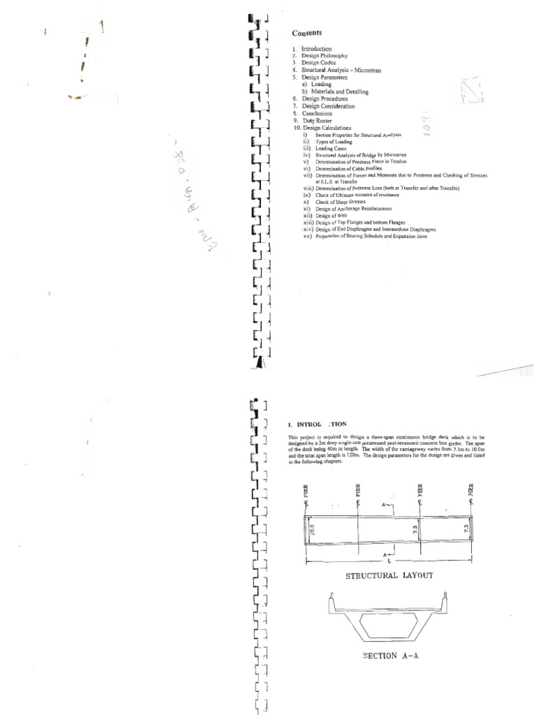 Bridge Engineering Design Project, Polytechnic University Hong Kong ...