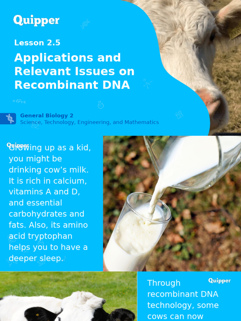 Bio2 11 - 12 Q3 0205 PF FD | PDF | Genetic Engineering | Recombinant Dna