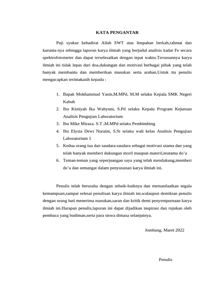 Kata Pengantar Andrian | PDF | Kajian Bahasa Asing