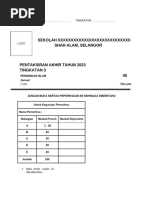 Contoh Set Latihan PSRA 2025 | PDF