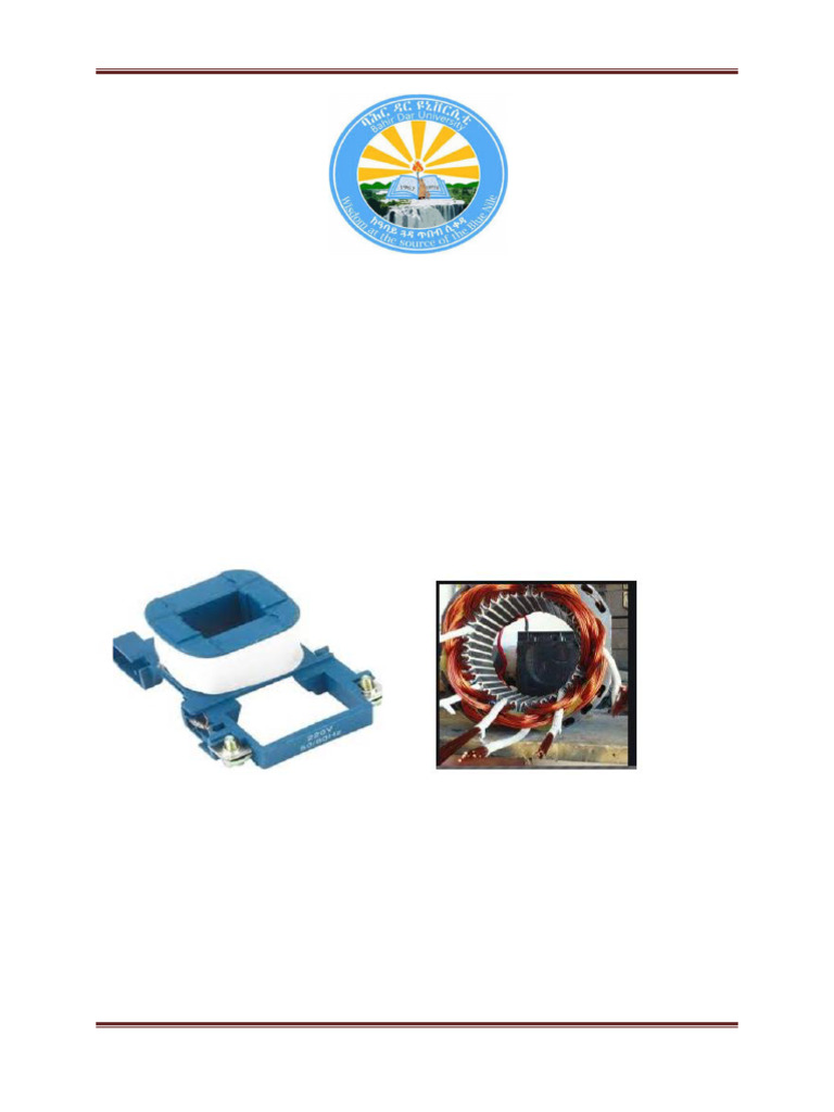 Workshop II Lab Manual | PDF | Transformer | Electric Motor