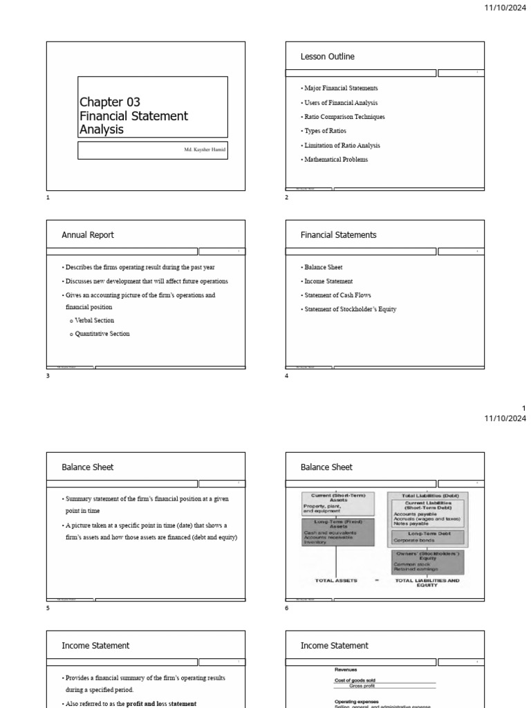 fi3 | PDF | Equity (Finance) | Dividend