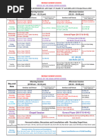O Level 2025 Timetable | PDF