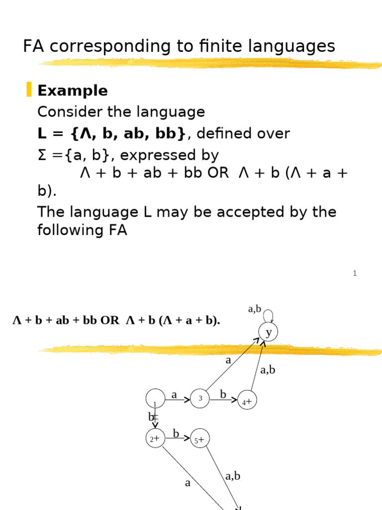 DFA Designing-II Theory of Automata | PDF | String (Computer Science) | Mathematical Logic