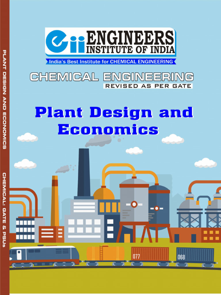 GATE Chemical Plant Design and Economics-PDE | PDF | Depreciation ...