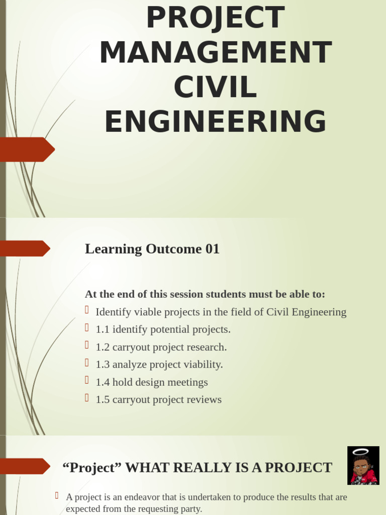 Civil Engineering Project Management Guide | PDF | Scrum (Software ...