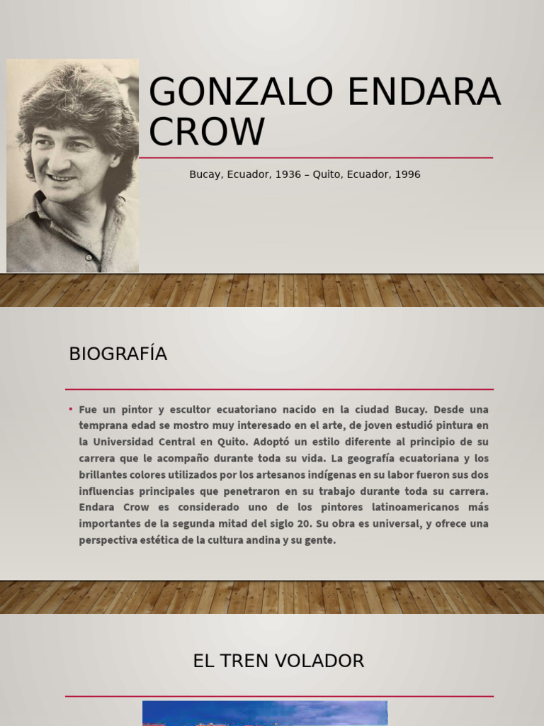 Gonzalo Endara Crow | PDF | Ciencias sociales
