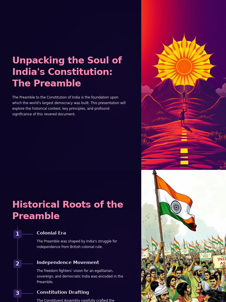 सविंधान दिवस Presentation | PDF | Egalitarianism | Political Science