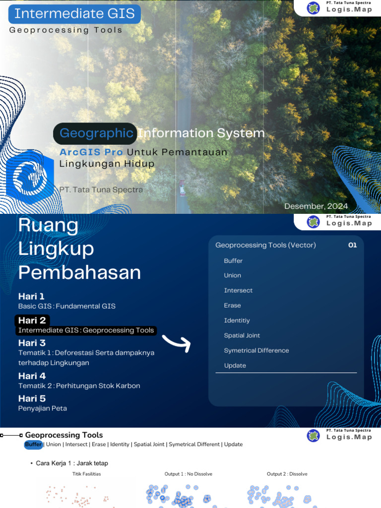 ArcGIS Pro - Environment - Intermediate GIS | PDF | Geographic Information System | Arc Gis