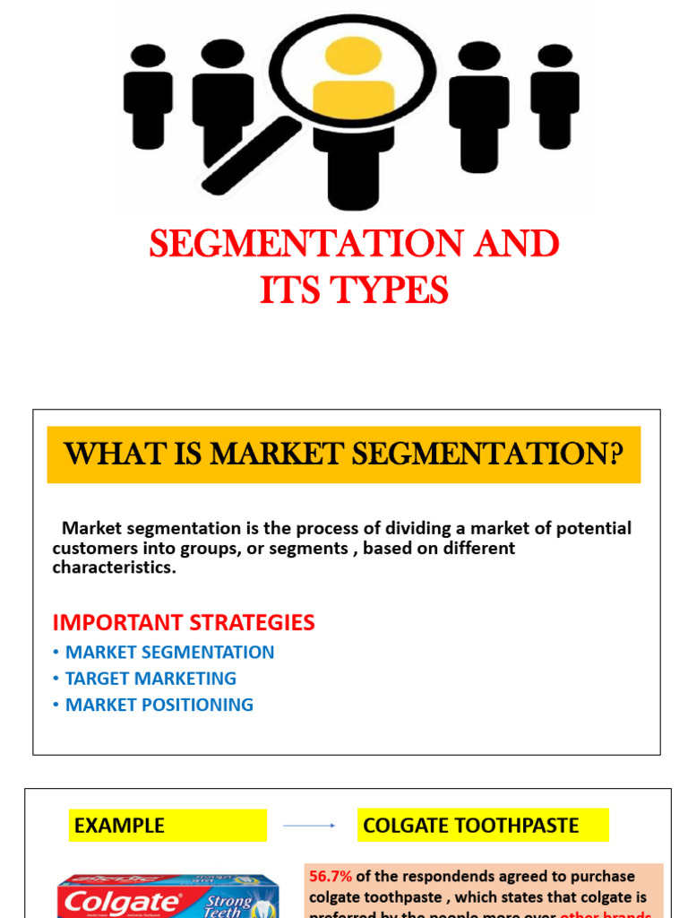 Market Segmentation and Its Types | PDF | Market Segmentation | Mass Media