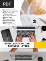 Circular Letter Format with Sample | PDF