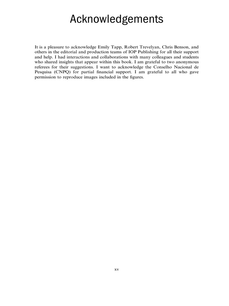 A Brief Introduction To Topology and Differential ... - (Acknowledgements) | PDF