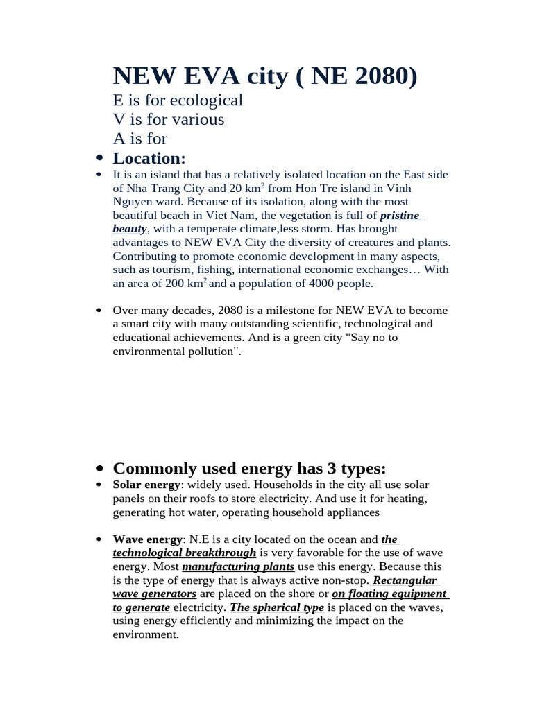 NEW EVA City | PDF | Artificial Intelligence | Intelligence (AI ...