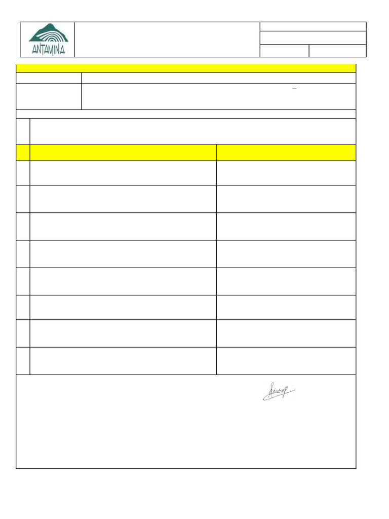 GSSL - SIND - FR048 Verificación de PETS 14 - Ver. 00 | PDF