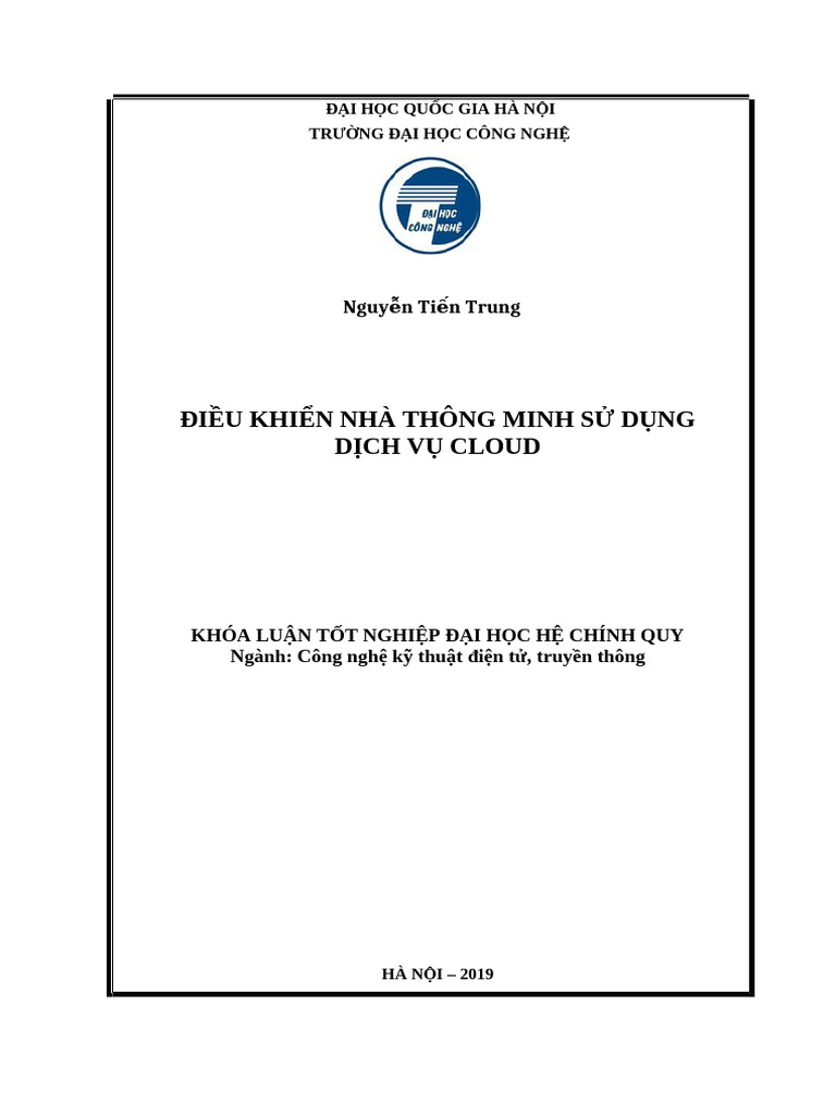 Khoa Luan Tot Nghiep | PDF