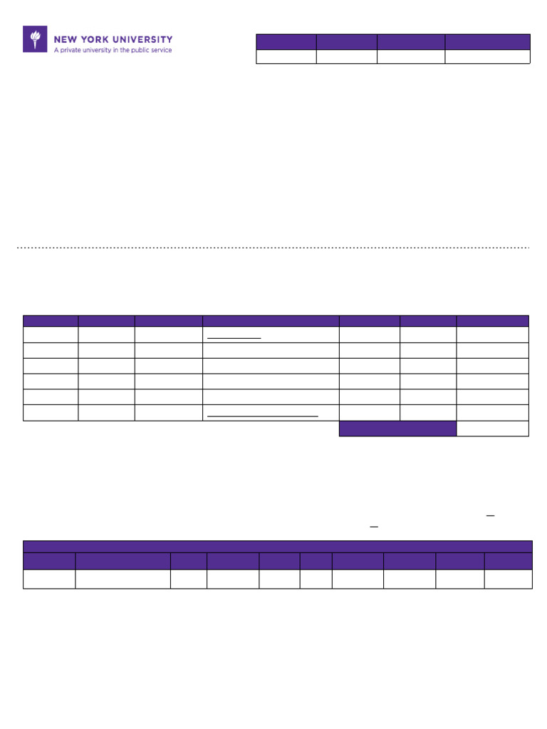 Nyu Stu Bill | PDF | Fee | Credit Card