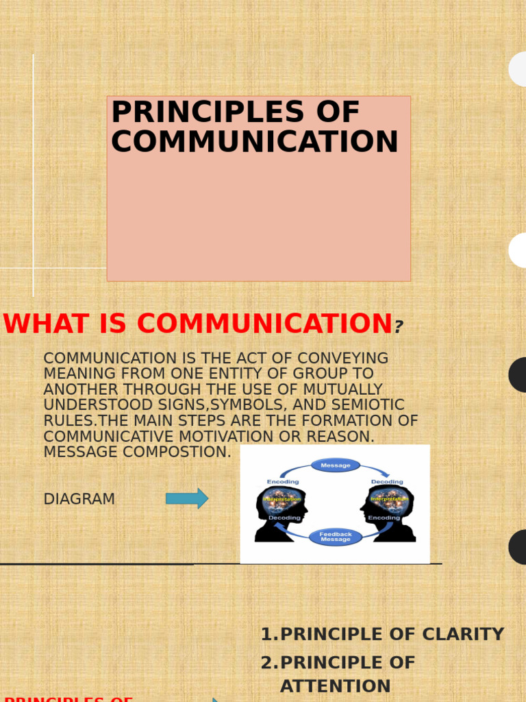 Principles of Communication | PDF | Communication | Information
