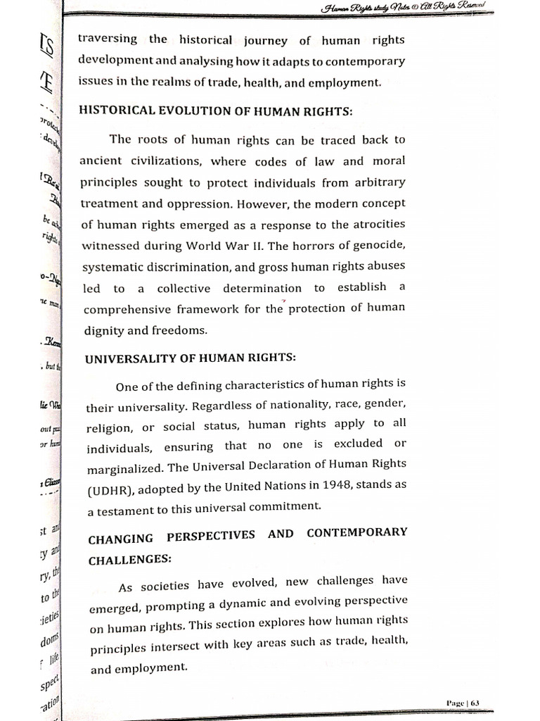 Human Rights and Trade | PDF