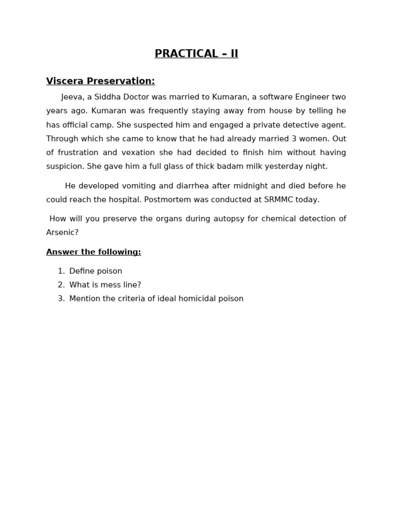 Viscera | PDF | Autopsy | Clinical Medicine