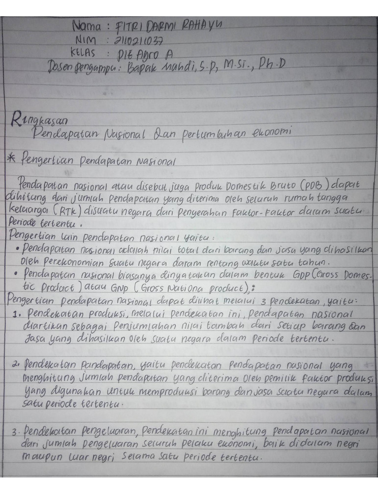 PIE - Fitri Darmi Rahayu - 2110211037 - PiE Agro A Tugas 10 | PDF