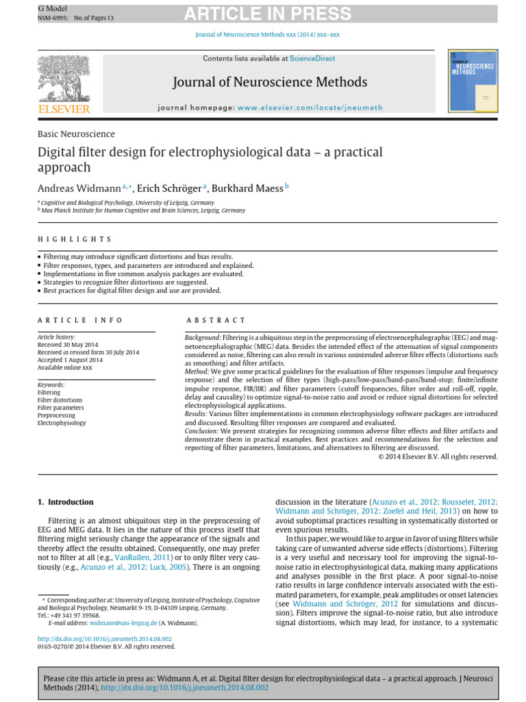 Digital Filter Design Pdf Filter Signal Processing Low Pass Filter