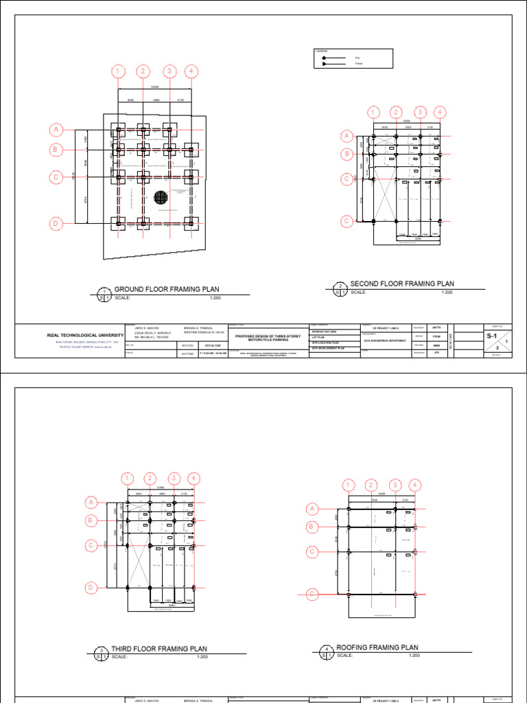 Updated Framing plan | PDF | Complement System