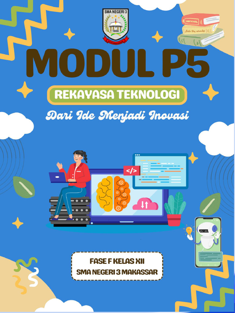 Modul P5 Kelas XII Rekayasa Teknologi | PDF | Karier & Perkembangan | Seni