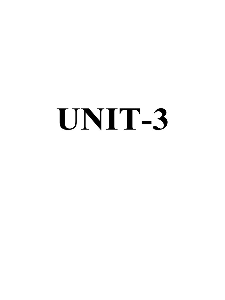 UNIT3 | PDF | System | Program Optimization