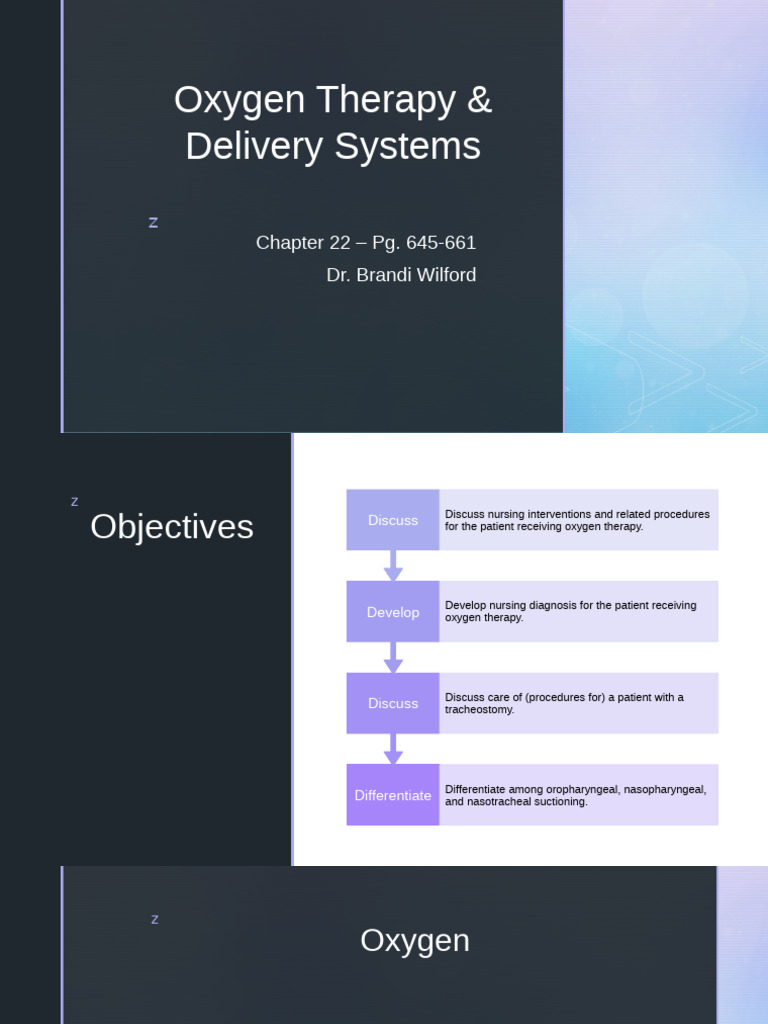 Chapter 22 Oxygen Therapy Delivery Systems | PDF | Medicine | Physiology