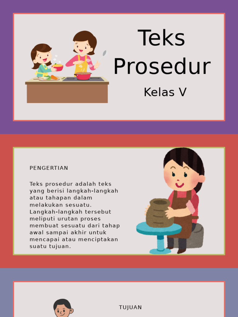 Teks Prosedur | PDF