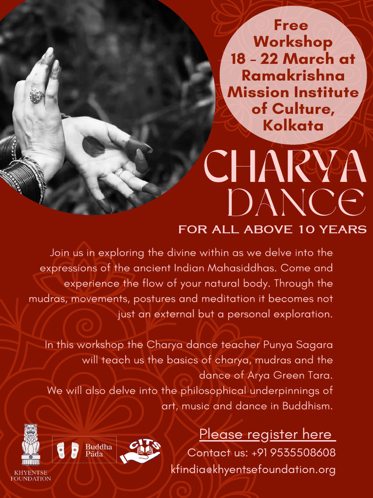 Charya Workshop Kolkata | PDF