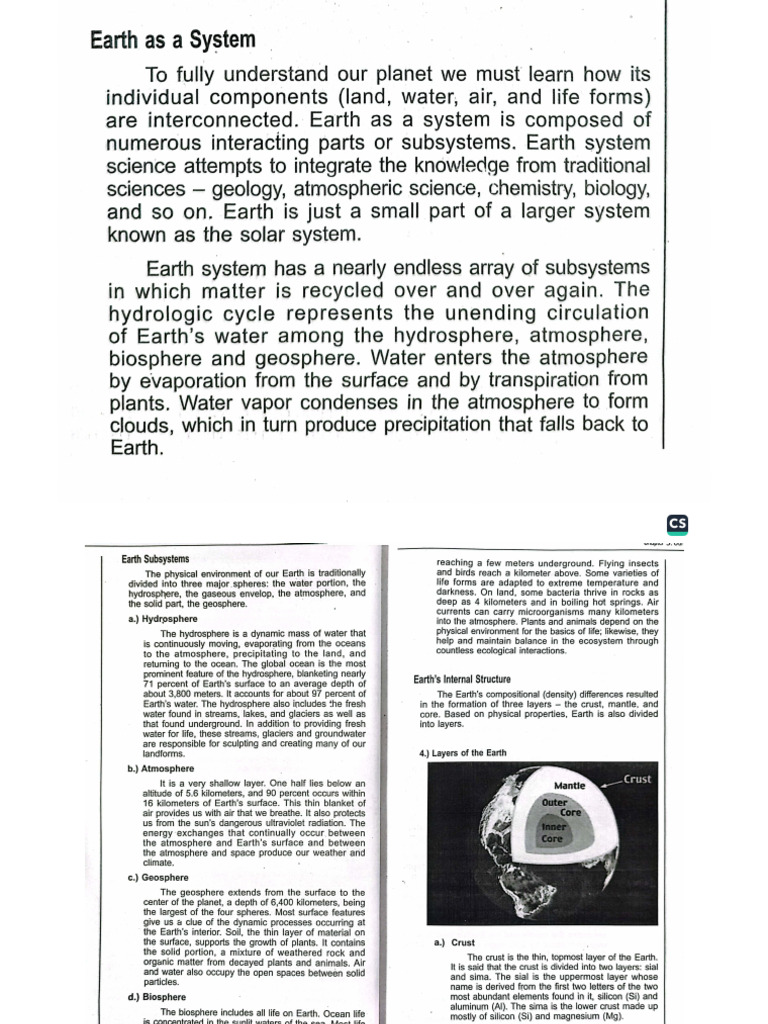 Earthsci Notes Pdf