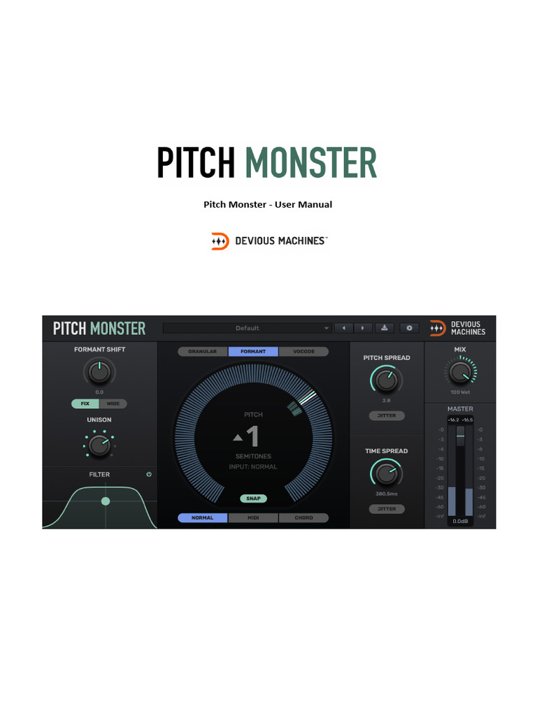 Devious Machines Pitch Monster Manual | PDF | License | Damages