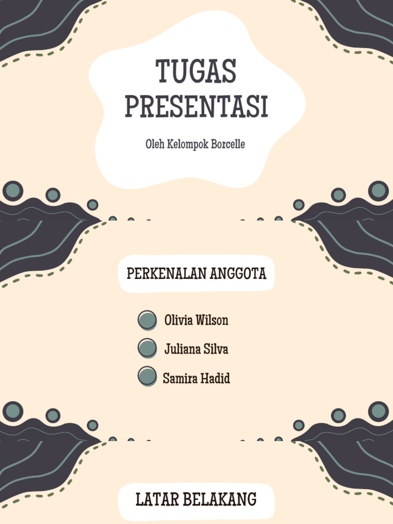 Tugas: Presentasi | PDF