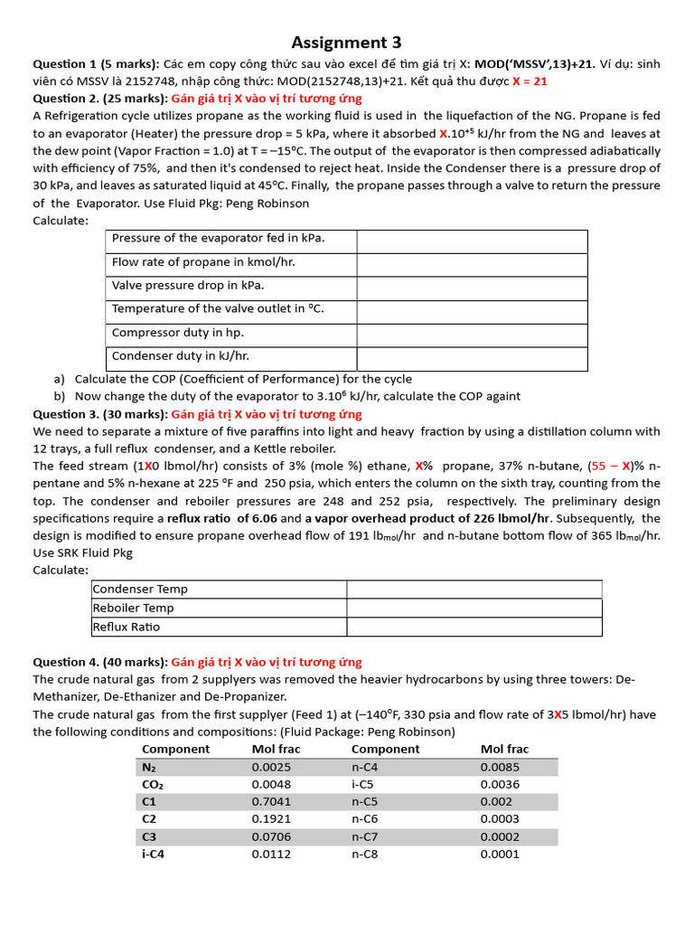 Assignment 3- Questions | PDF | Pressure | Applied And Interdisciplinary Physics
