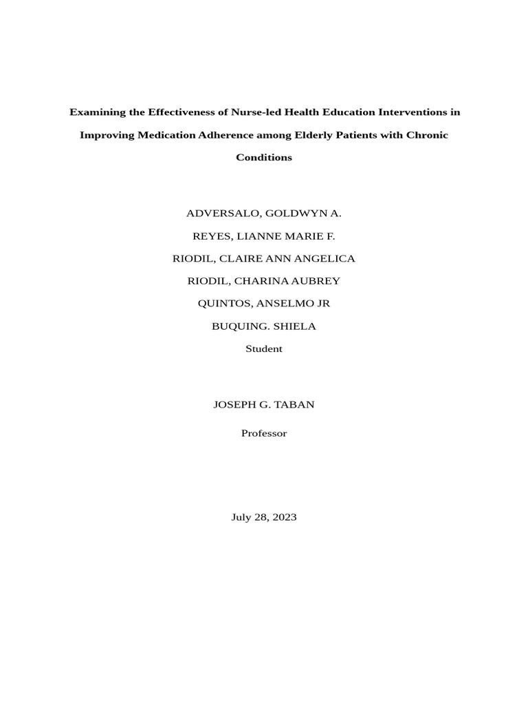 Activity 2 Statistic Pdf Chronic Condition Sampling Statistics