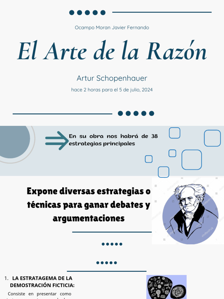 El Arte de La Razón | PDF | Falacia | Argumento