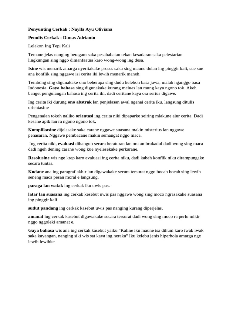 Suntingan Dimas | PDF